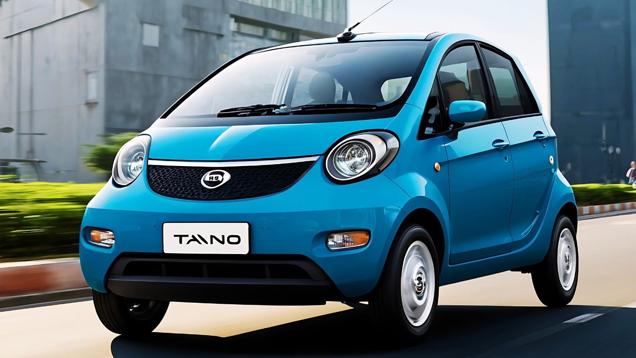 Tata Nano Mini कार आकर्षक लुक के साथ हुआ लॉन्च, दमदार फीचर्स के साथ ...